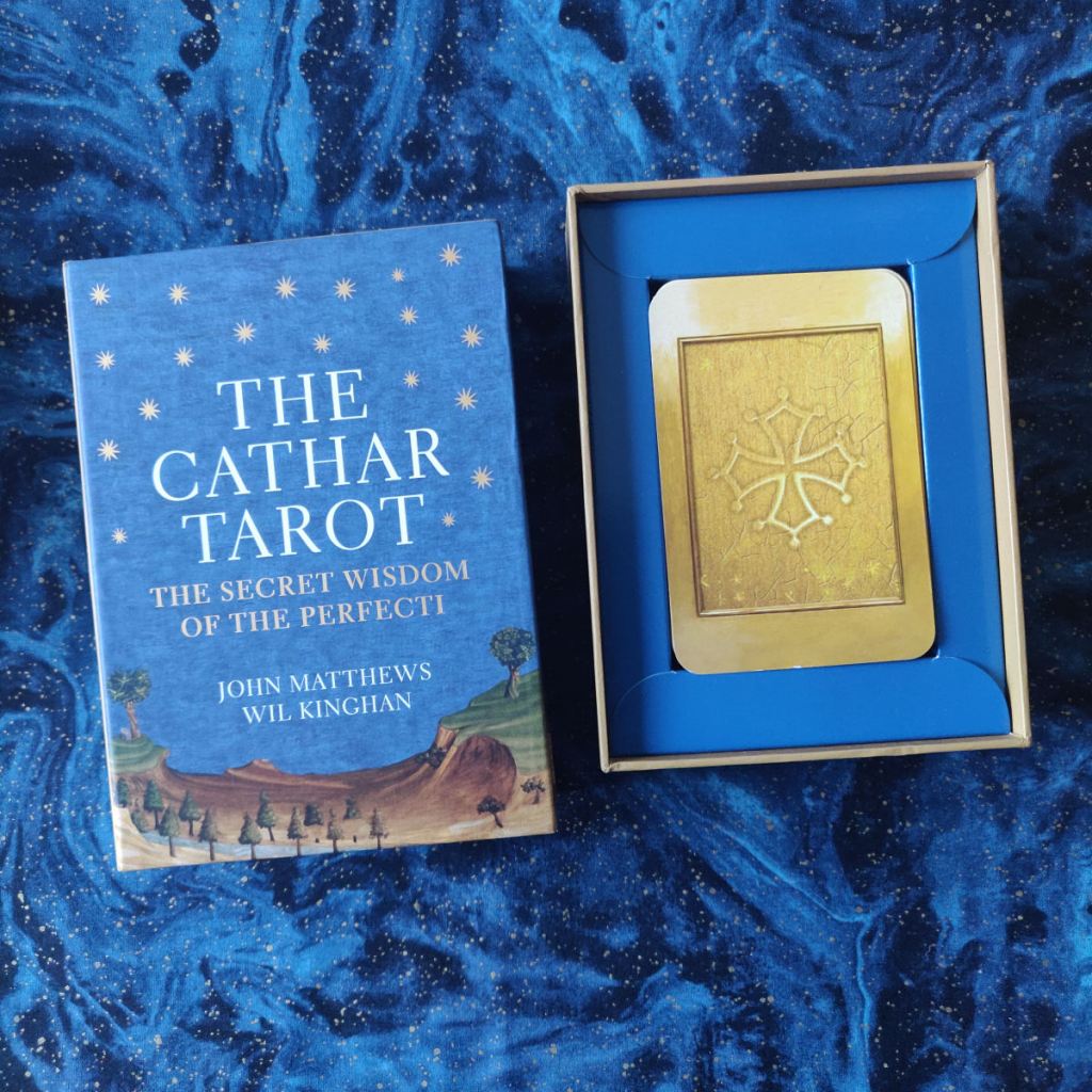 The Cathar Tarot by John Matthews and Wil Kinghan – benebell wen
