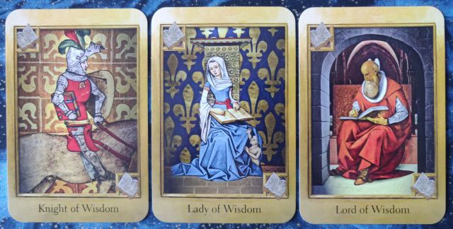 The Cathar Tarot by John Matthews and Wil Kinghan – benebell wen