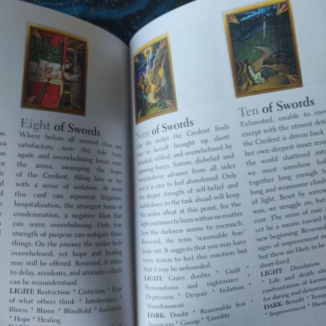 The Cathar Tarot by John Matthews and Wil Kinghan – benebell wen