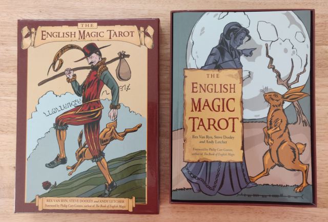 English Magic Tarot (Weiser Books) – benebell wen