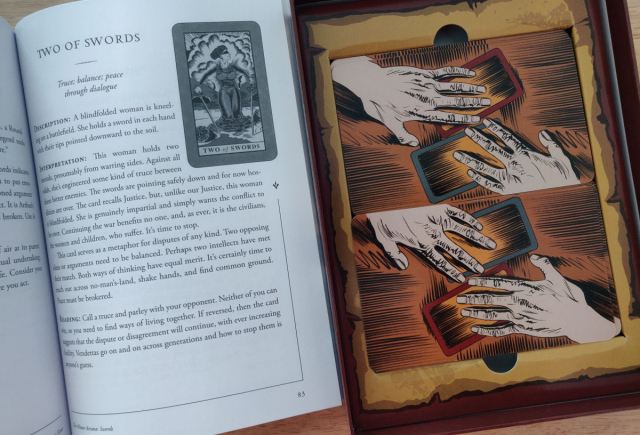 English Magic Tarot (Weiser Books) – benebell wen