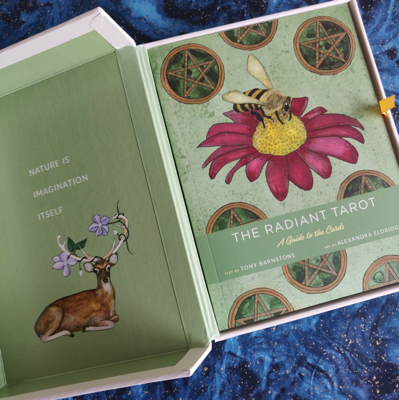 The Radiant Tarot by Alexandra Eldridge and Tony Barnstone – benebell wen