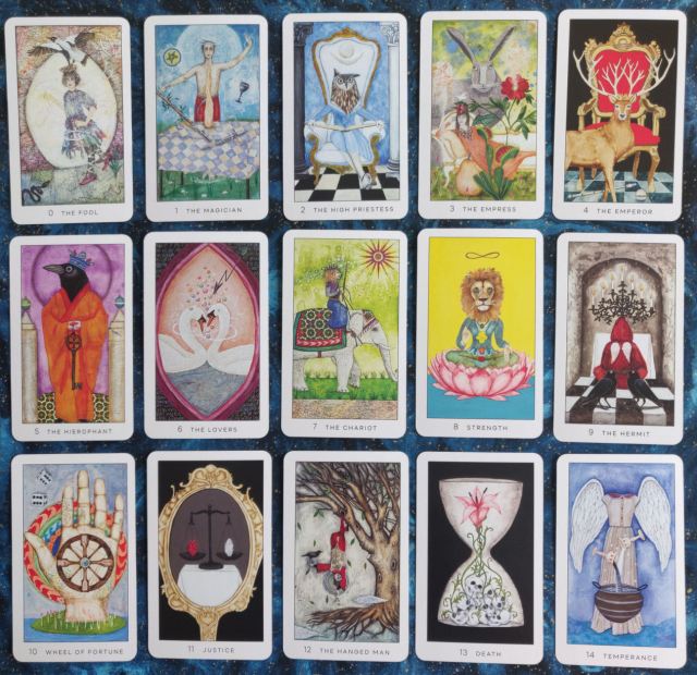 The Radiant Tarot by Alexandra Eldridge and Tony Barnstone – benebell wen