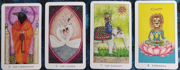 The Radiant Tarot by Alexandra Eldridge and Tony Barnstone – benebell wen