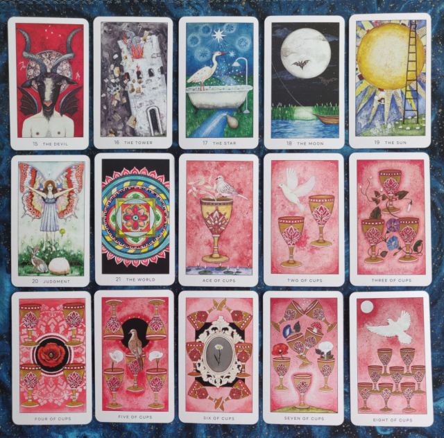 The Radiant Tarot by Alexandra Eldridge and Tony Barnstone – benebell wen
