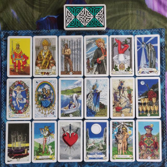 The Robin Wood Tarot – benebell wen