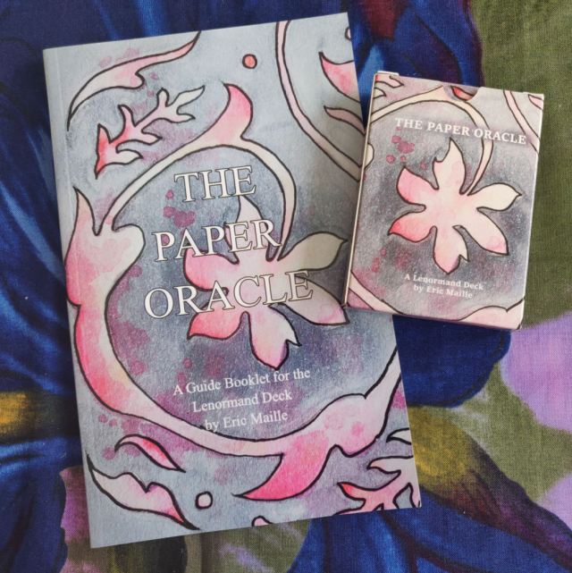 The Paper Oracle: A Lenormand Deck by Eric Maille – benebell wen