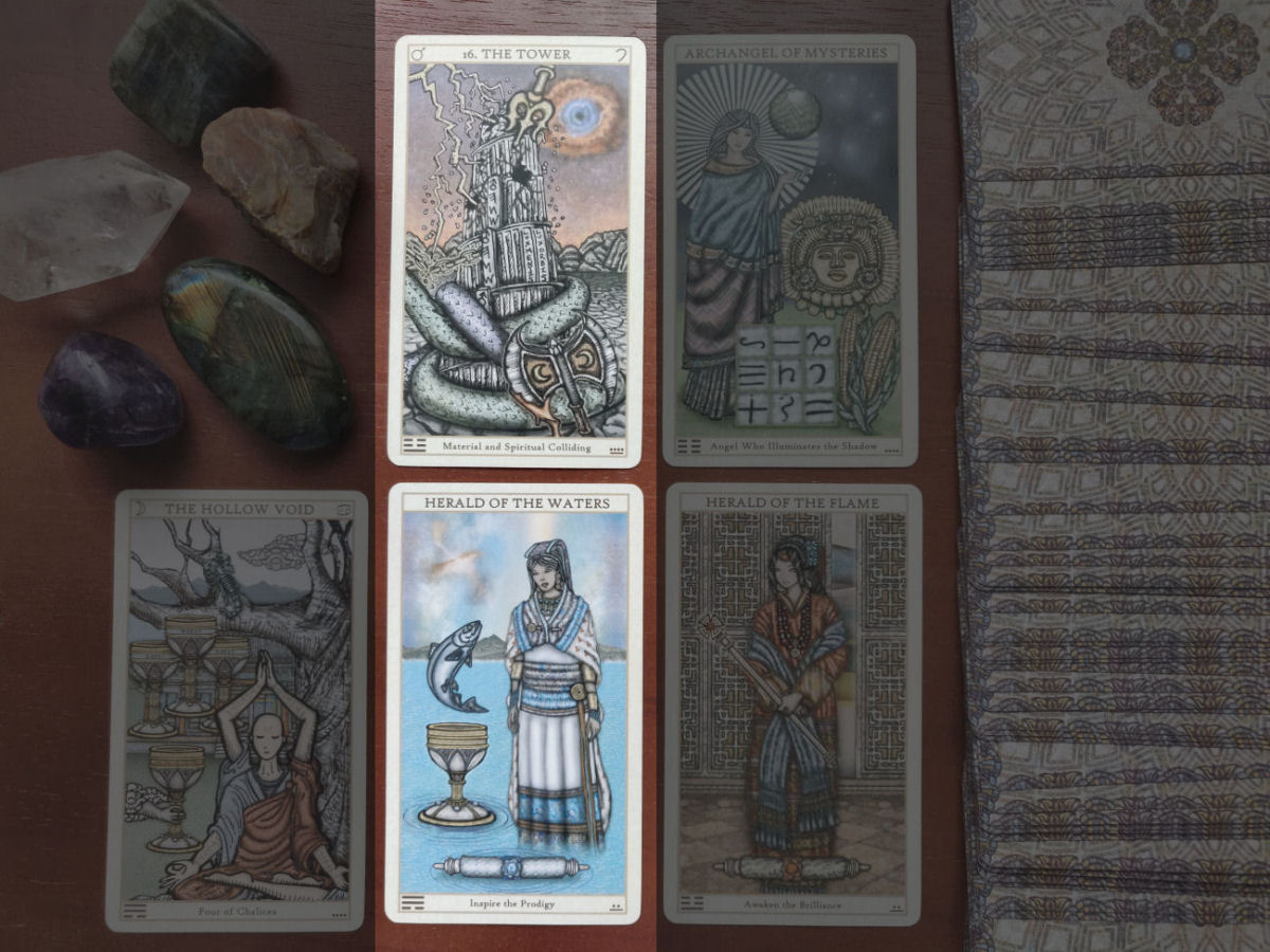 Connecting to Your Ancient Ones (with Ancestral Tarot) – benebell wen