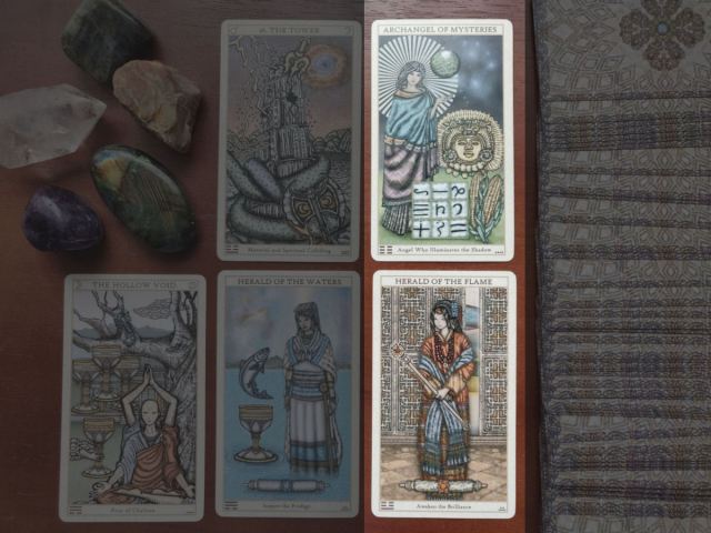 Connecting to Your Ancient Ones (with Ancestral Tarot) – benebell wen