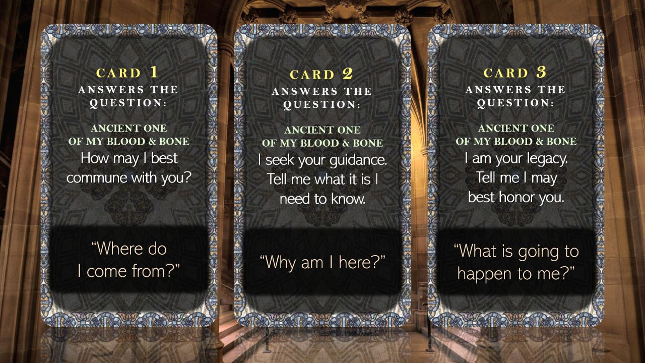 Connecting to Your Ancient Ones (with Ancestral Tarot) – benebell wen