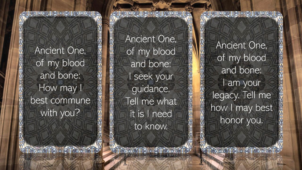 Connecting to Your Ancient Ones (with Ancestral Tarot) – benebell wen