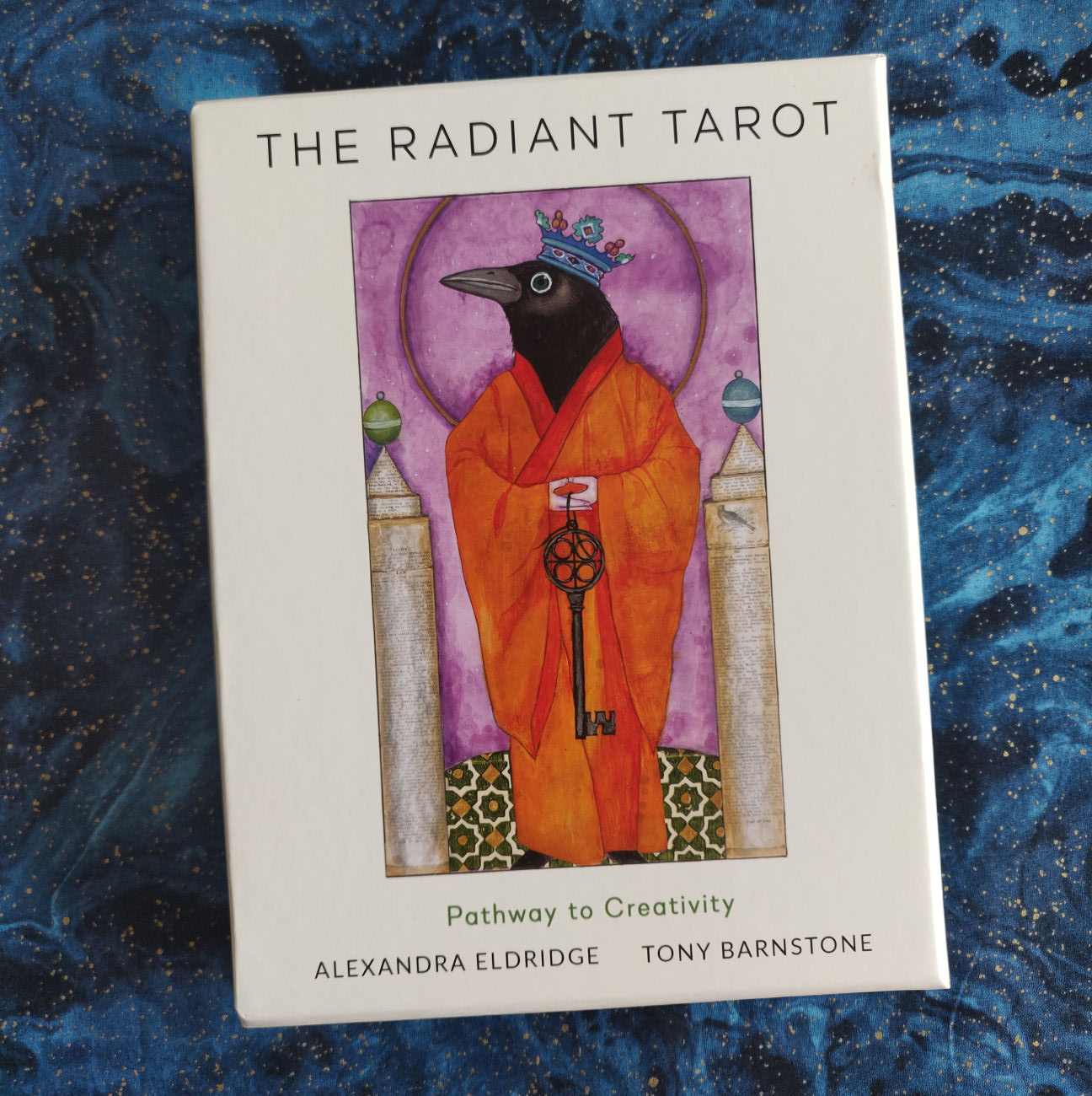 The Radiant Tarot by Alexandra Eldridge and Tony Barnstone – benebell wen