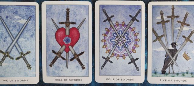 The Radiant Tarot by Alexandra Eldridge and Tony Barnstone – benebell wen