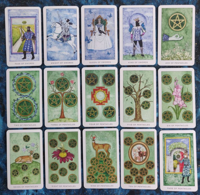 The Radiant Tarot by Alexandra Eldridge and Tony Barnstone – benebell wen