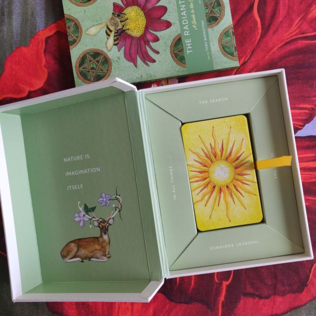 The Radiant Tarot by Alexandra Eldridge and Tony Barnstone – benebell wen