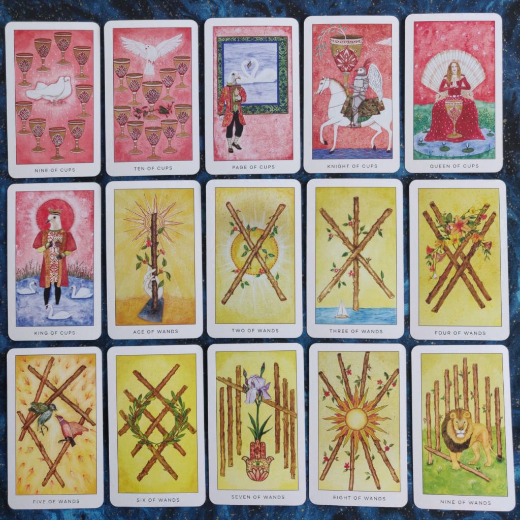 The Radiant Tarot by Alexandra Eldridge and Tony Barnstone – benebell wen