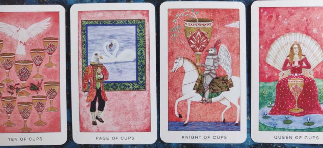 The Radiant Tarot by Alexandra Eldridge and Tony Barnstone – benebell wen