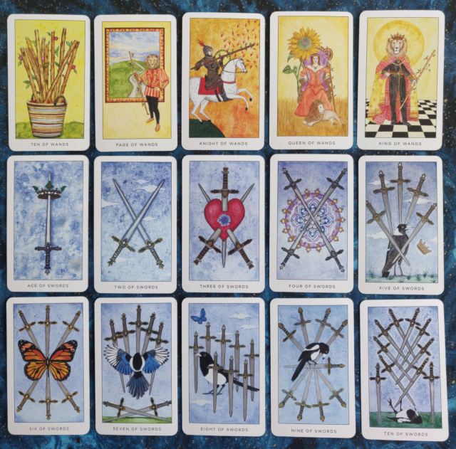 The Radiant Tarot by Alexandra Eldridge and Tony Barnstone – benebell wen