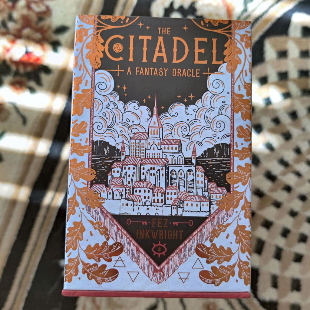 The Citadel Deck by Fez Inkwright – benebell wen