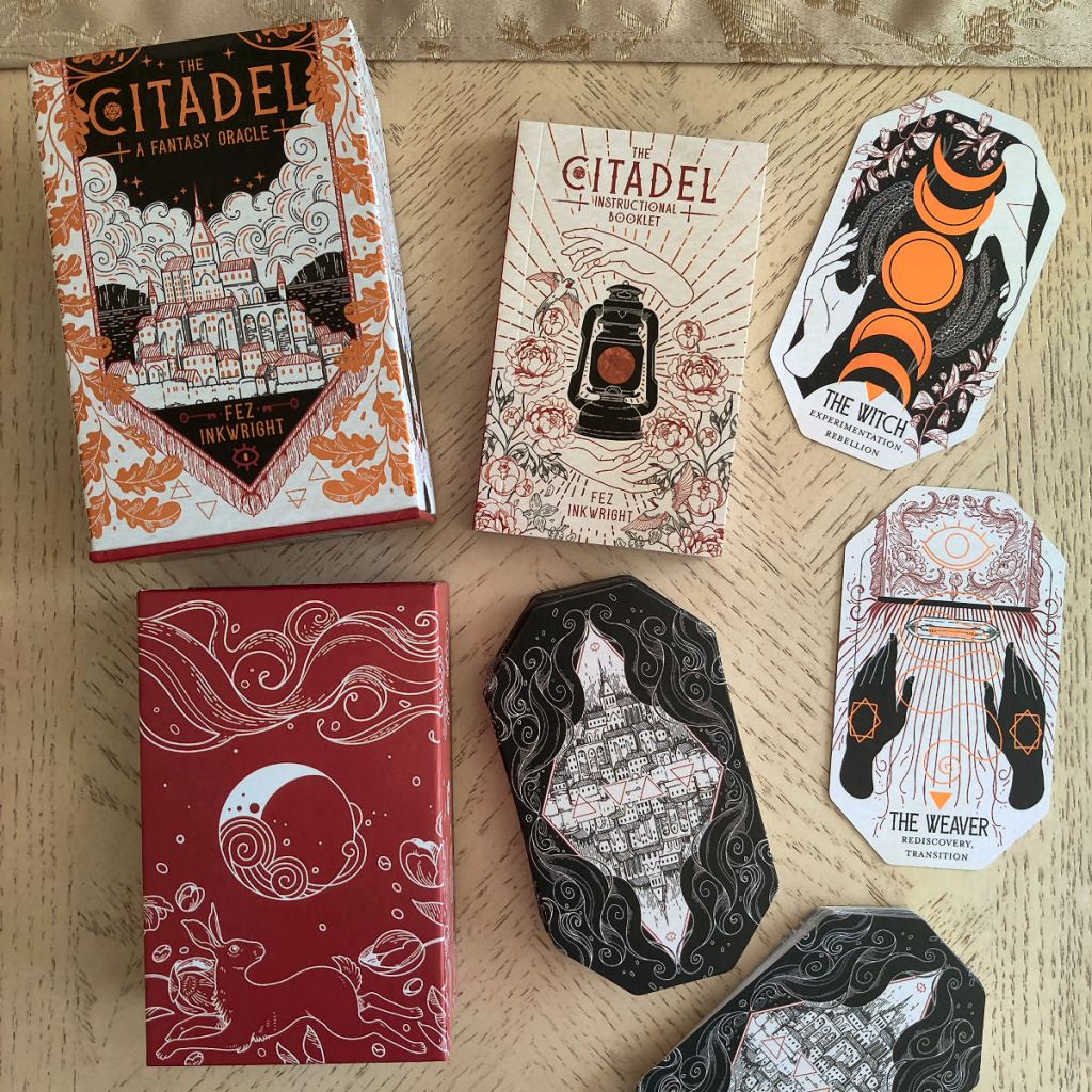 The Citadel Deck by Fez Inkwright – benebell wen