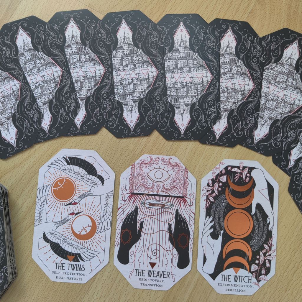 The Citadel Deck by Fez Inkwright – benebell wen