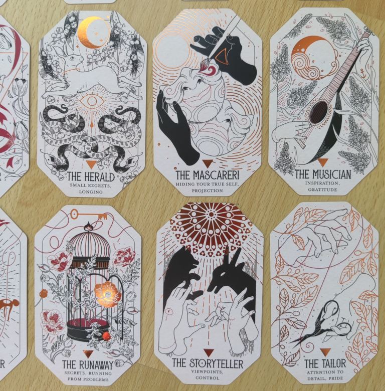 The Citadel Deck by Fez Inkwright – benebell wen