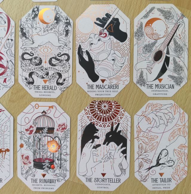 The Citadel Deck by Fez Inkwright – benebell wen