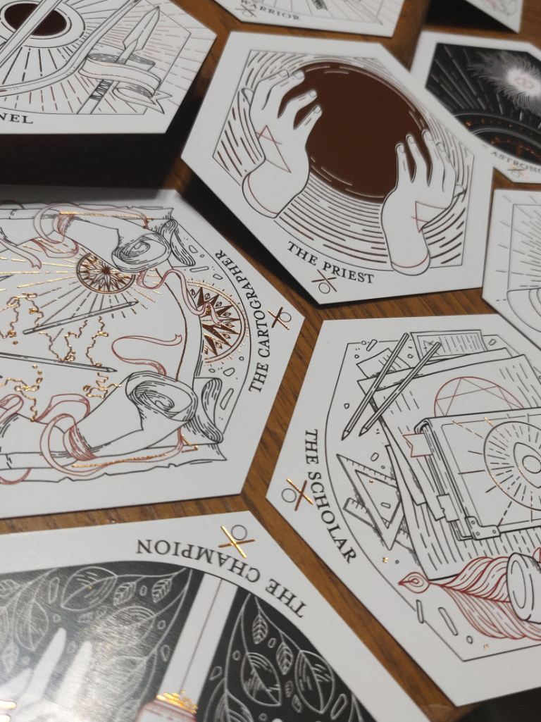 The Citadel Deck by Fez Inkwright – benebell wen