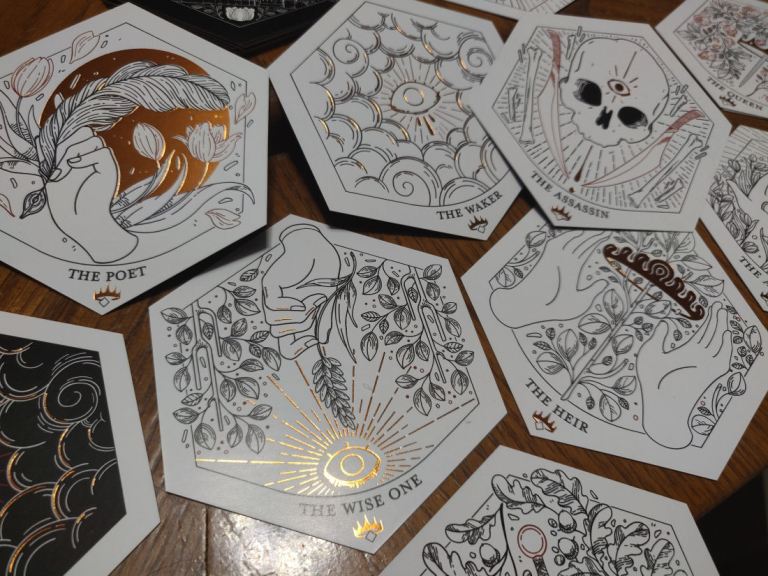 The Citadel Deck by Fez Inkwright – benebell wen