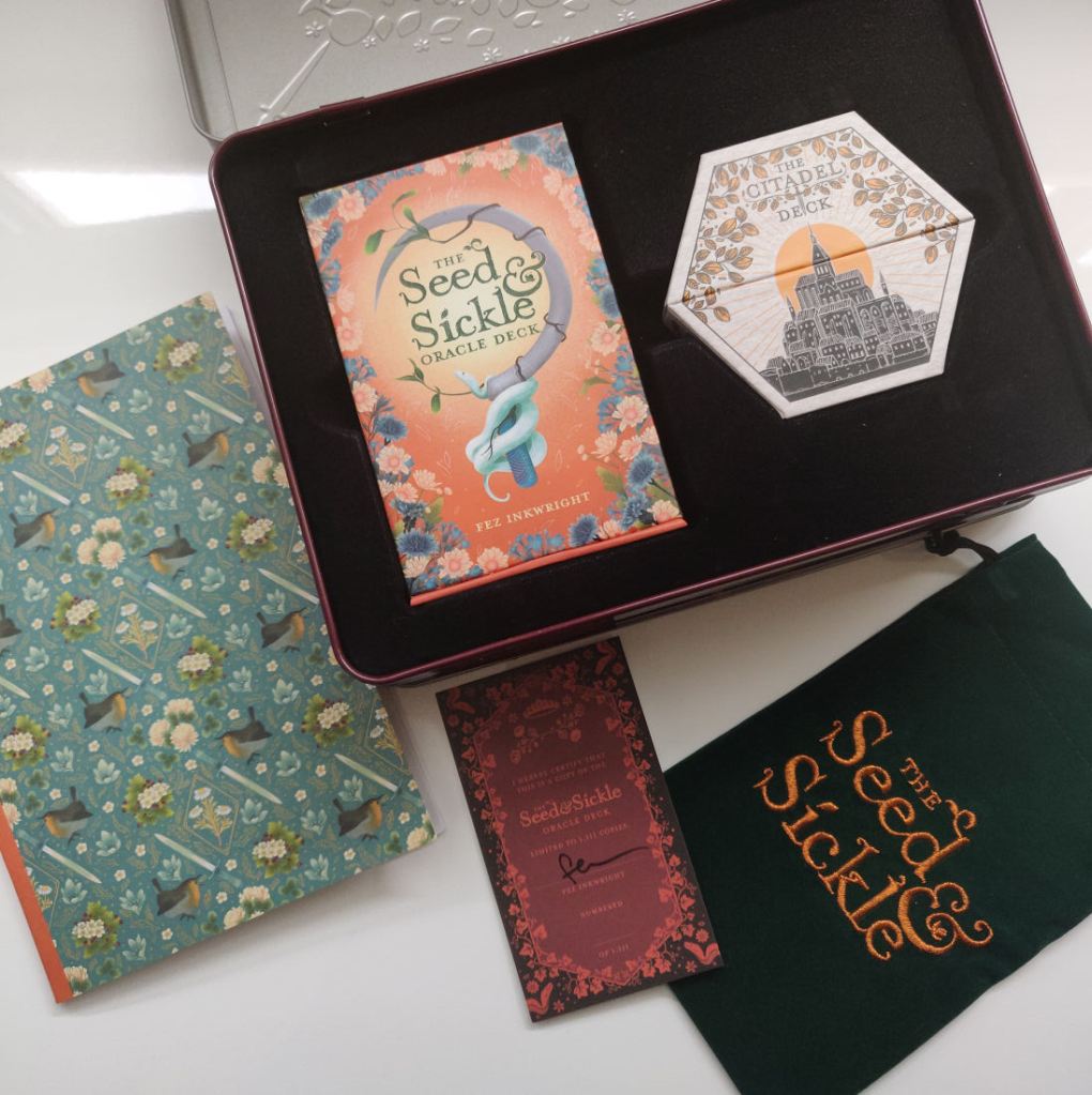 The Citadel Deck by Fez Inkwright – benebell wen