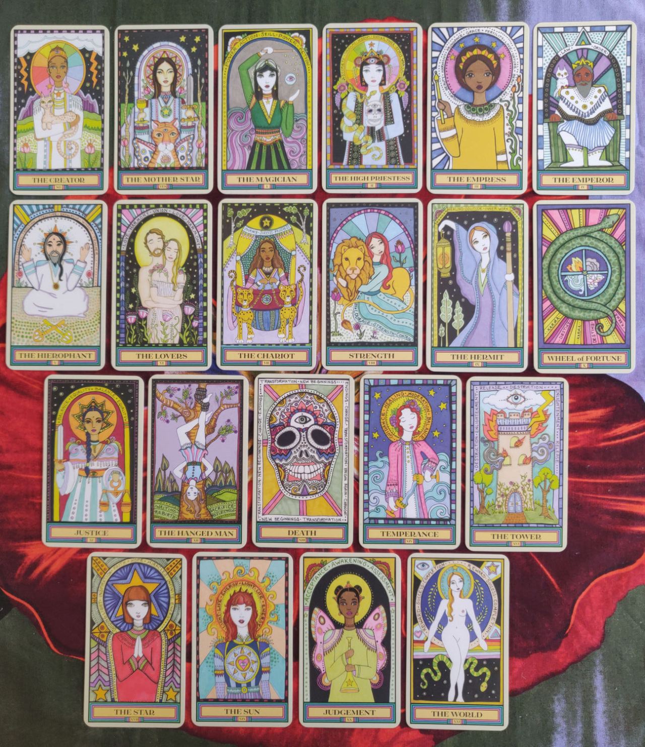 Wandering Star Tarot by Cat Pierce – benebell wen