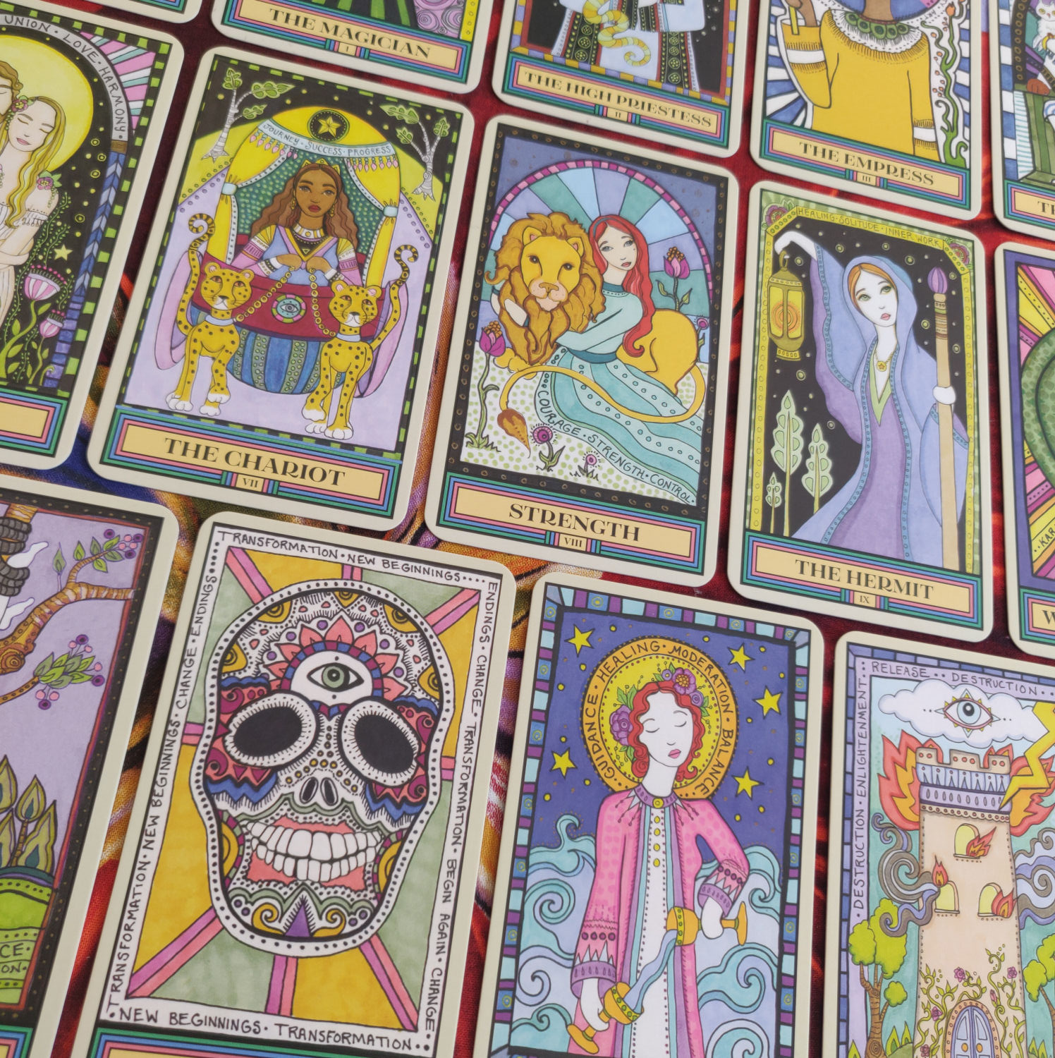Wandering Star Tarot by Cat Pierce – benebell wen