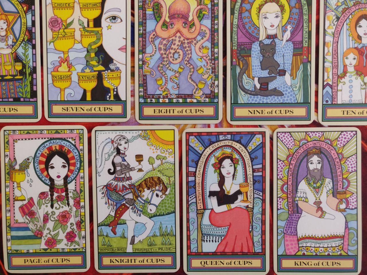 Wandering Star Tarot by Cat Pierce – benebell wen