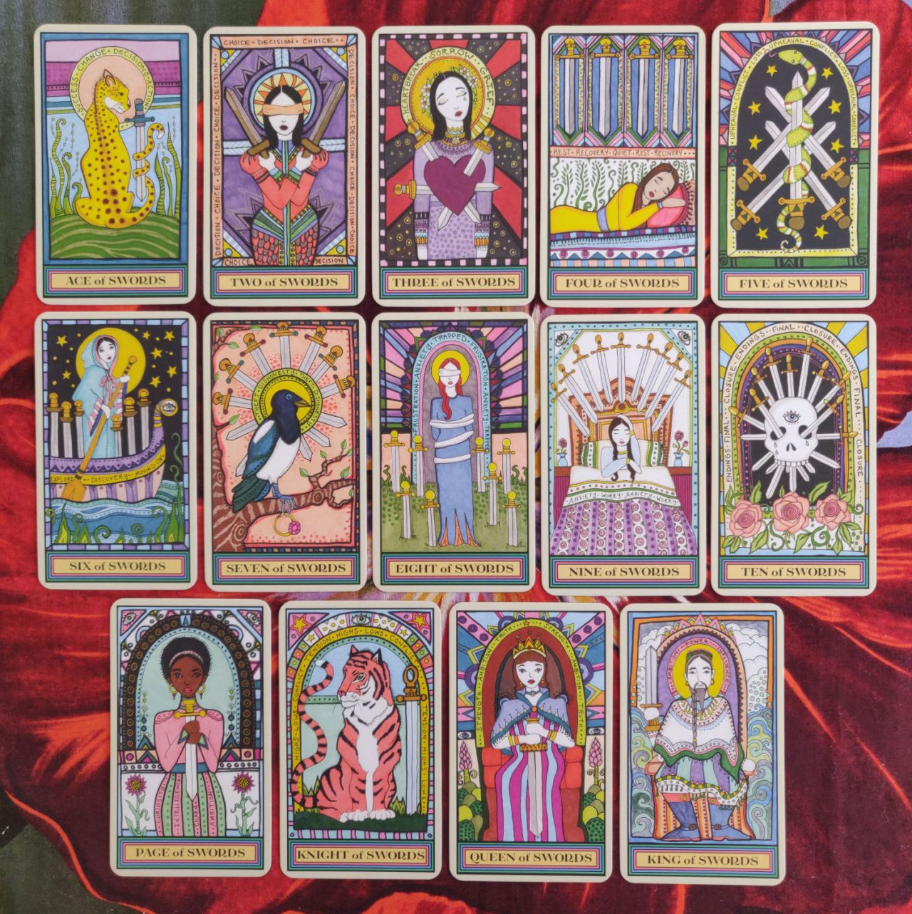 Wandering Star Tarot by Cat Pierce – benebell wen