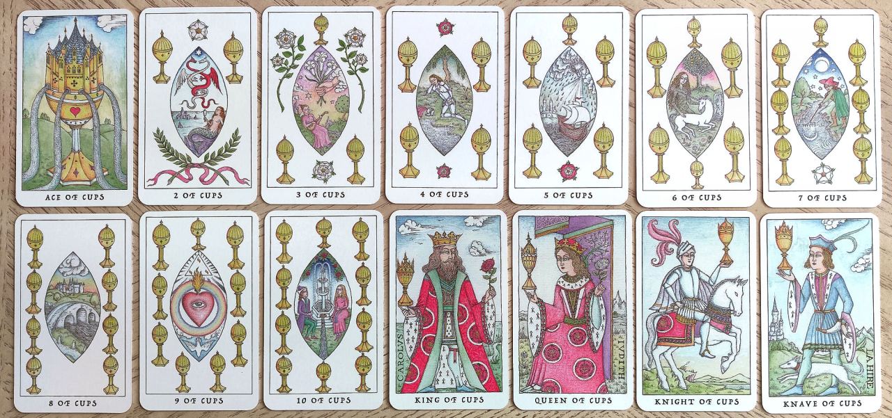 Secrets of the Rose Tarot by Nigel Jackson – benebell wen