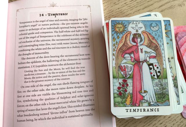 Secrets of the Rose Tarot by Nigel Jackson – benebell wen