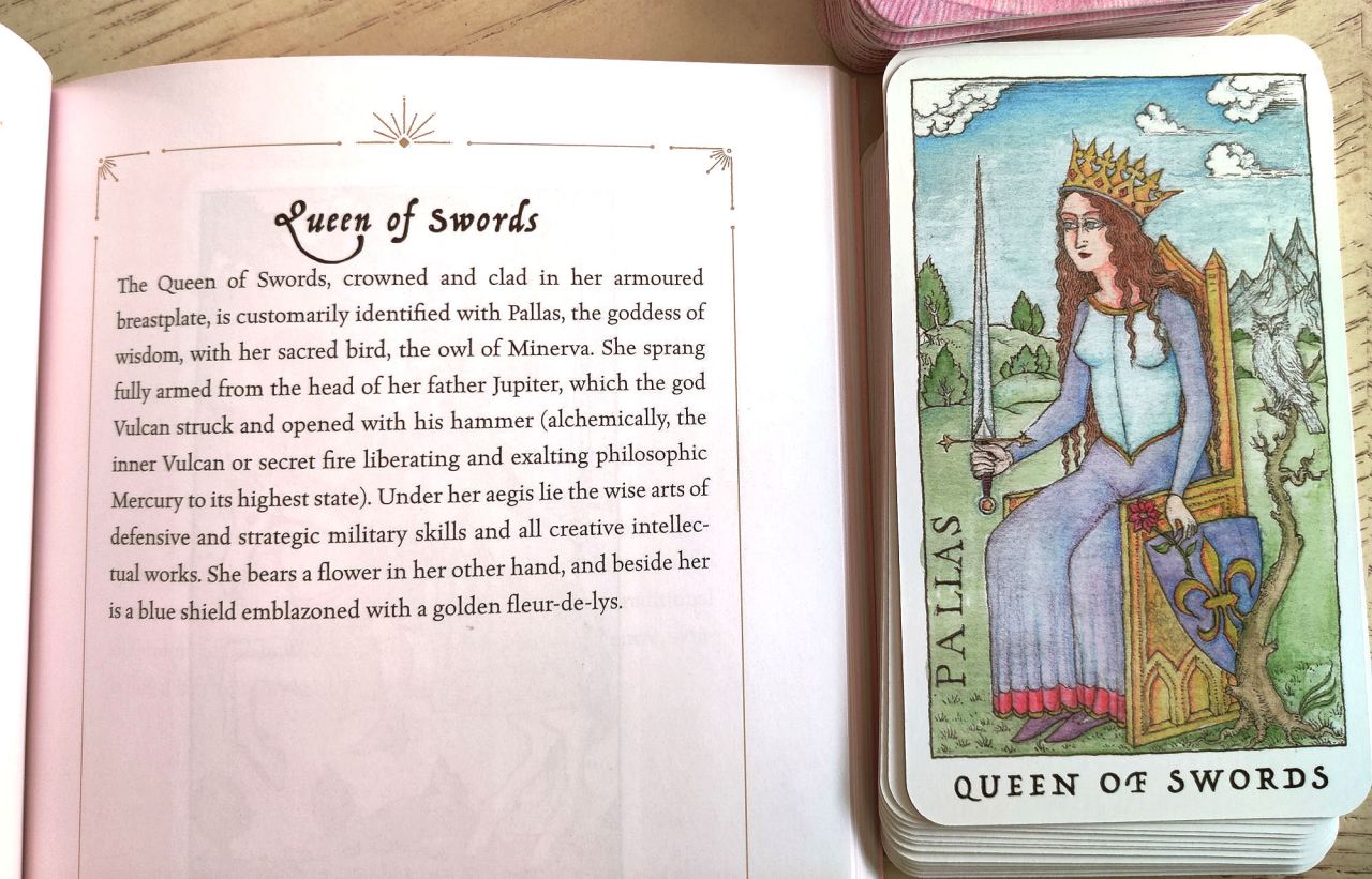 Secrets of the Rose Tarot by Nigel Jackson – benebell wen