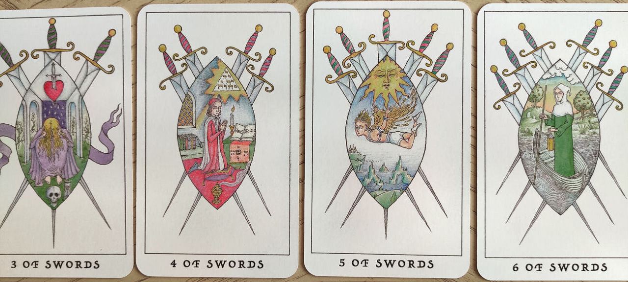 Secrets of the Rose Tarot by Nigel Jackson – benebell wen