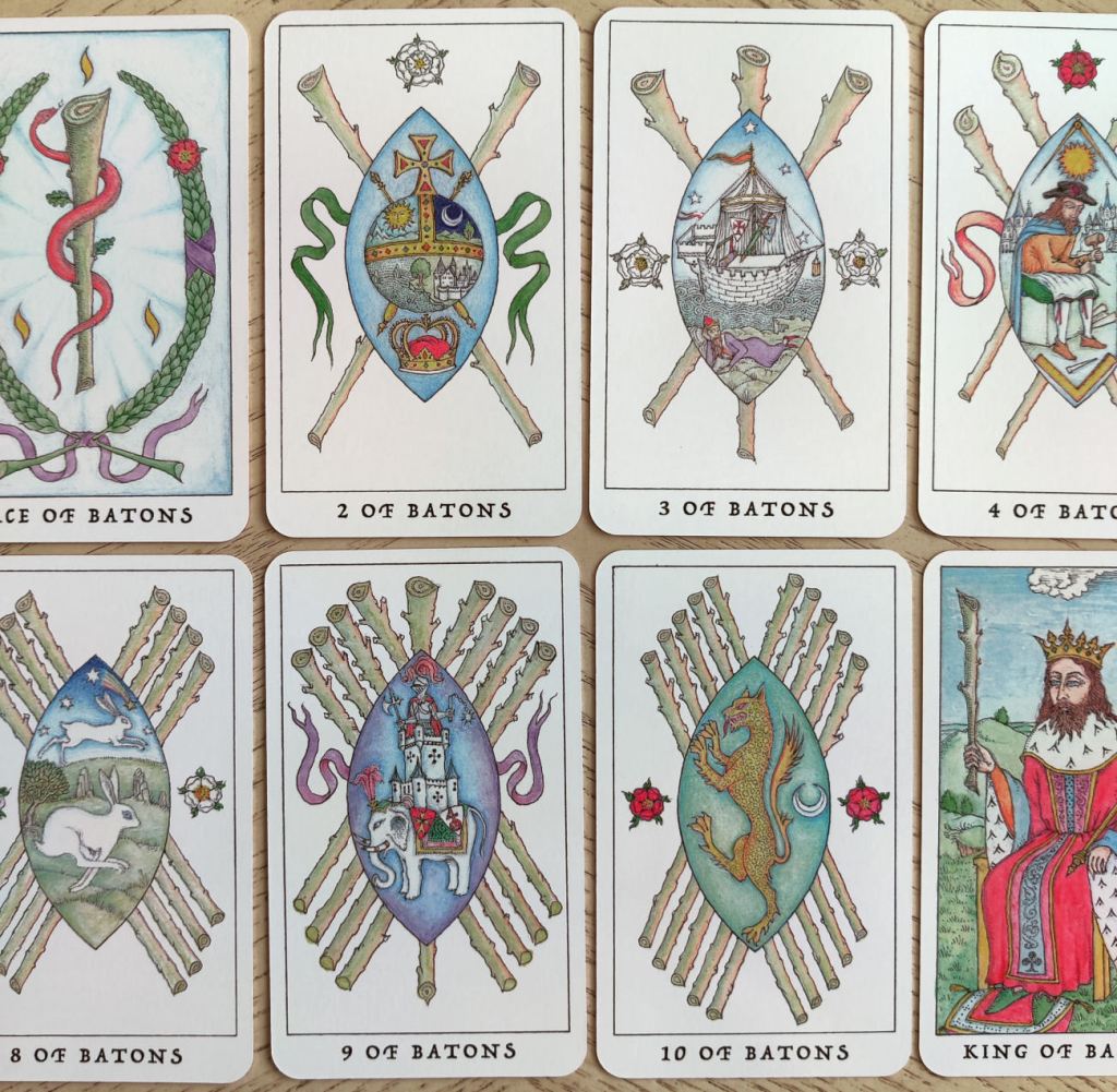 Secrets of the Rose Tarot by Nigel Jackson – benebell wen