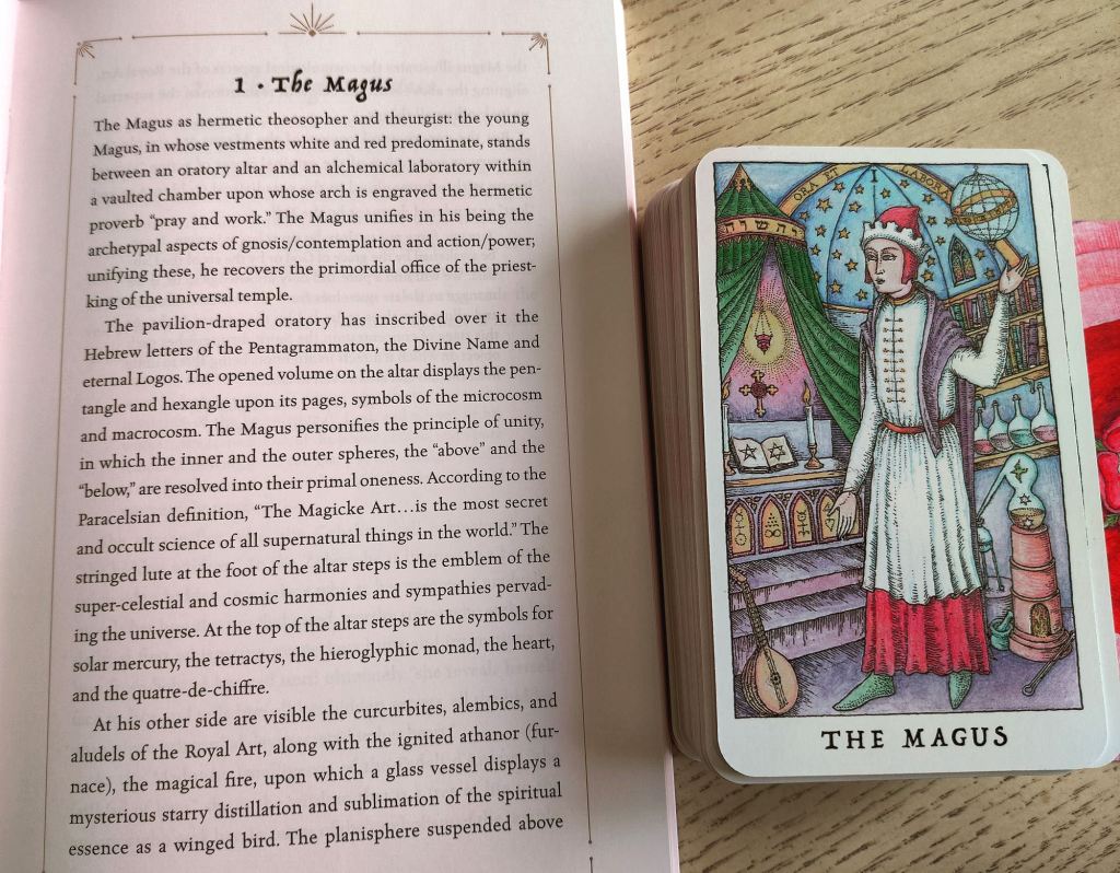 Secrets of the Rose Tarot by Nigel Jackson – benebell wen