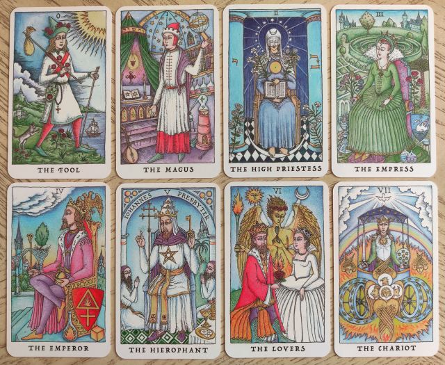 Secrets of the Rose Tarot by Nigel Jackson – benebell wen
