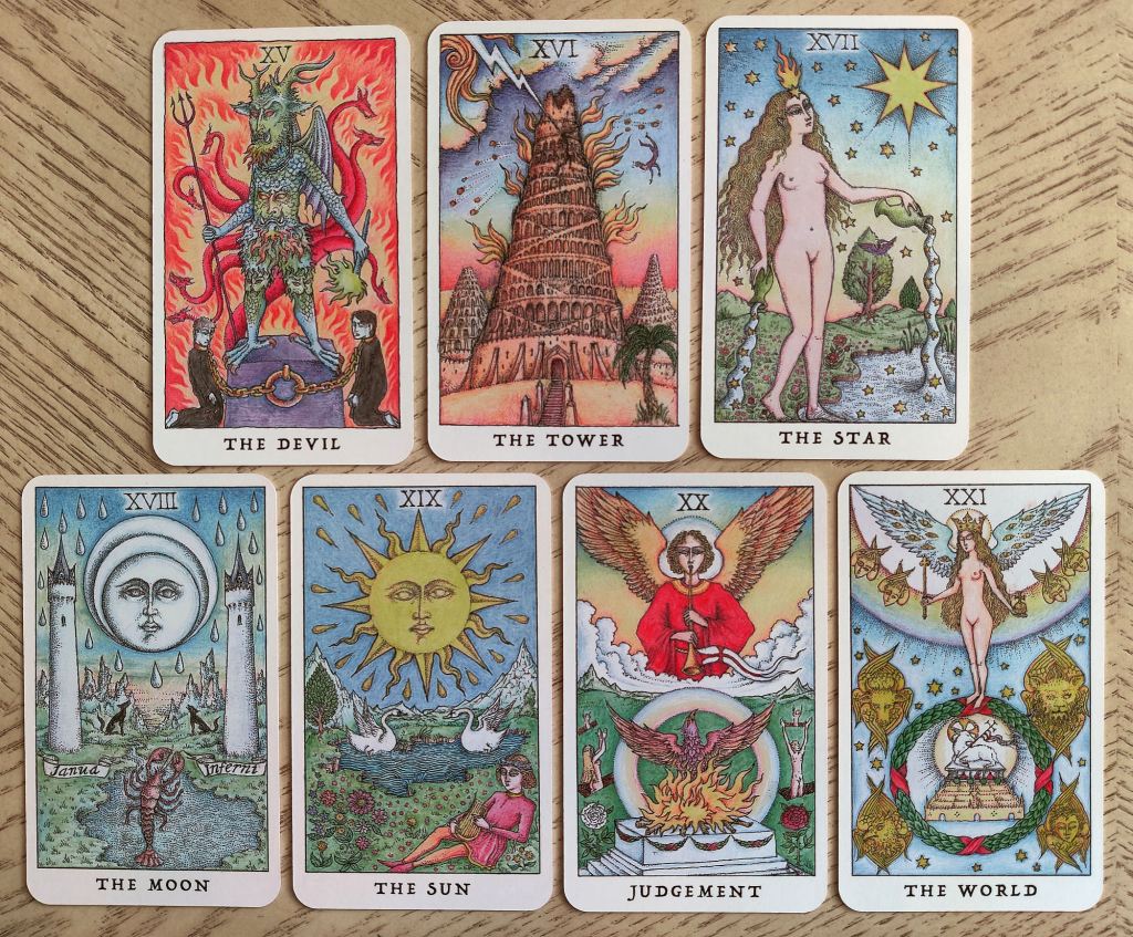 Secrets of the Rose Tarot by Nigel Jackson – benebell wen