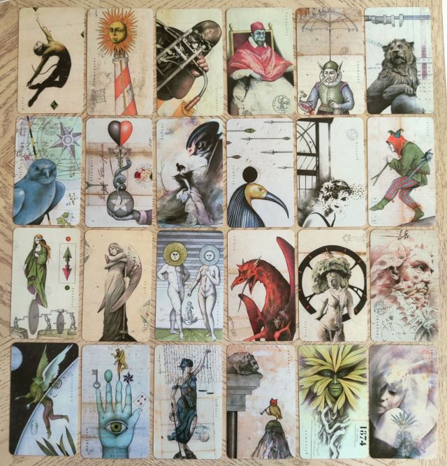 The Archeo Personal Archetype Cards by Nick Bantock – benebell wen