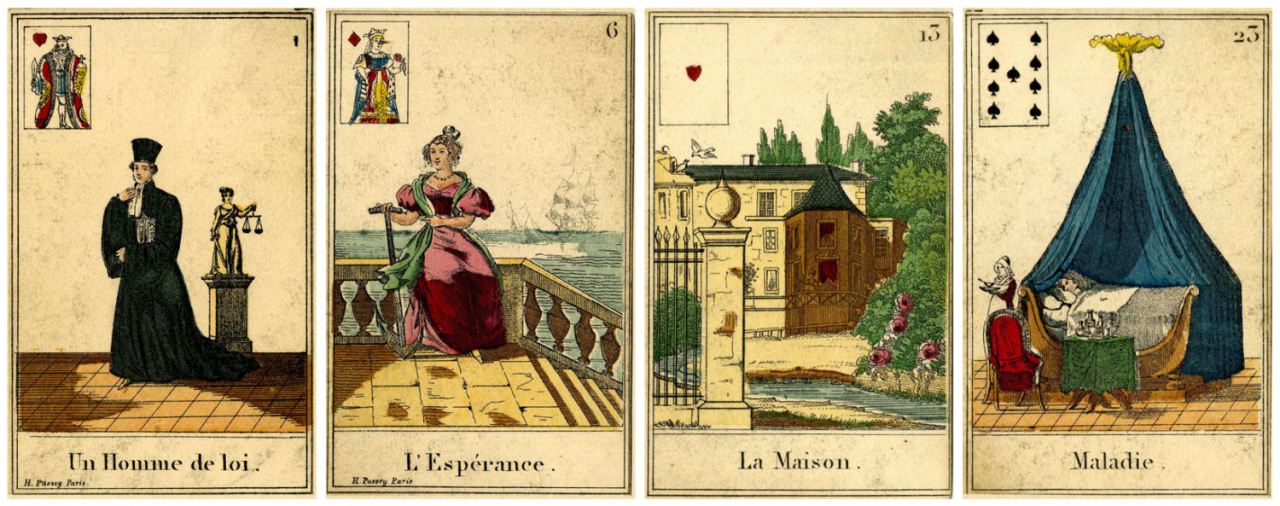 Etteilla Tarot – Page 2 – benebell wen