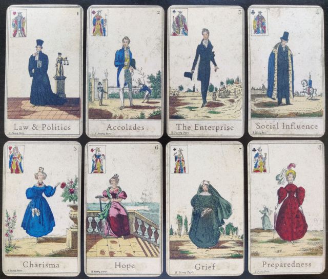 Reading with the Livre du Destin (or Book of Fate) – benebell wen