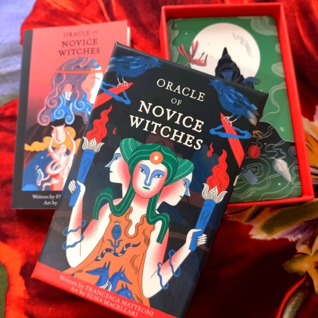 Oracle of Novice Witches Look-See – benebell wen