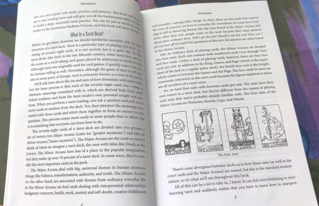 Tarot for Real Life by Jack Chanek – A Review – benebell wen