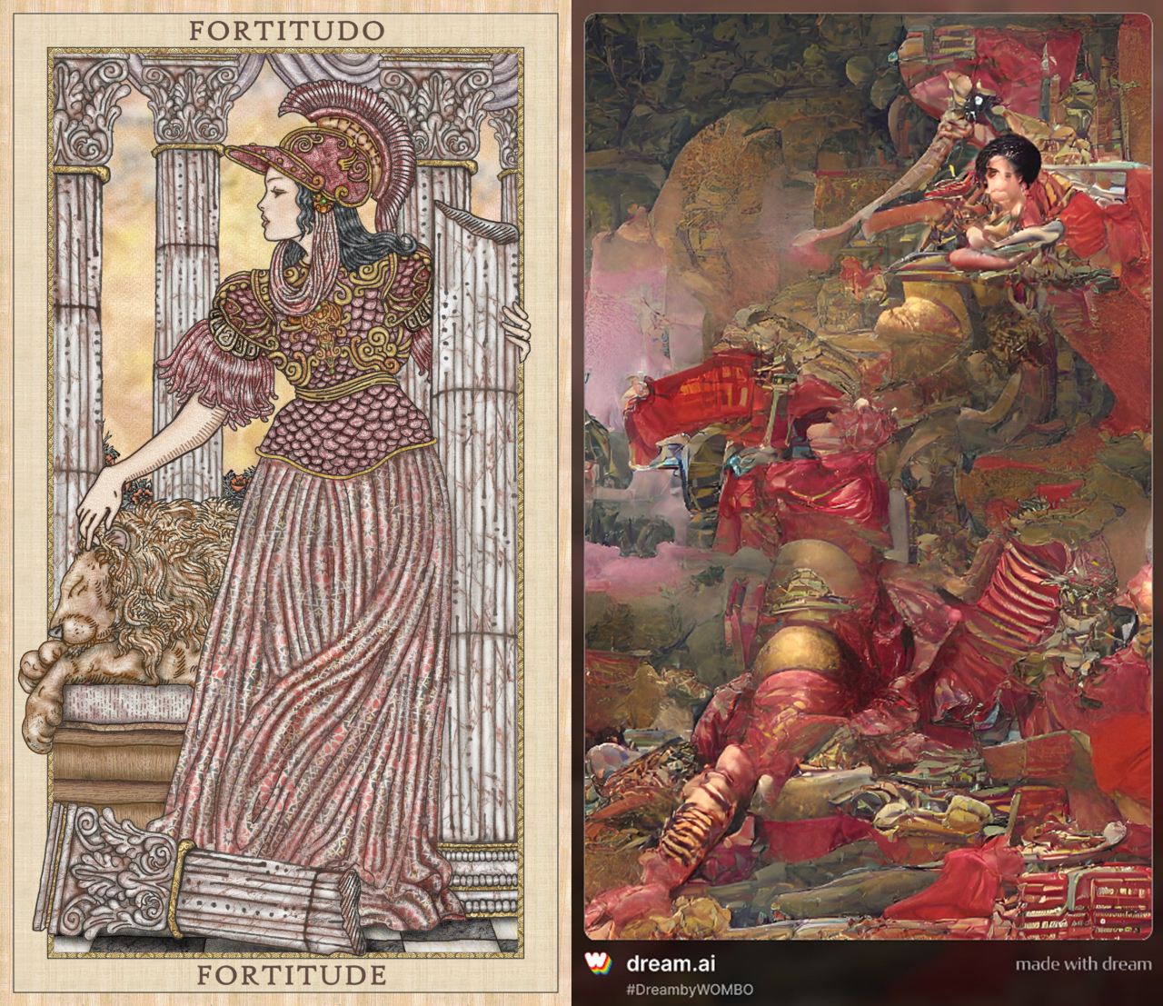 AI Generated Art + Tarot and Oracle Decks with AI – benebell wen