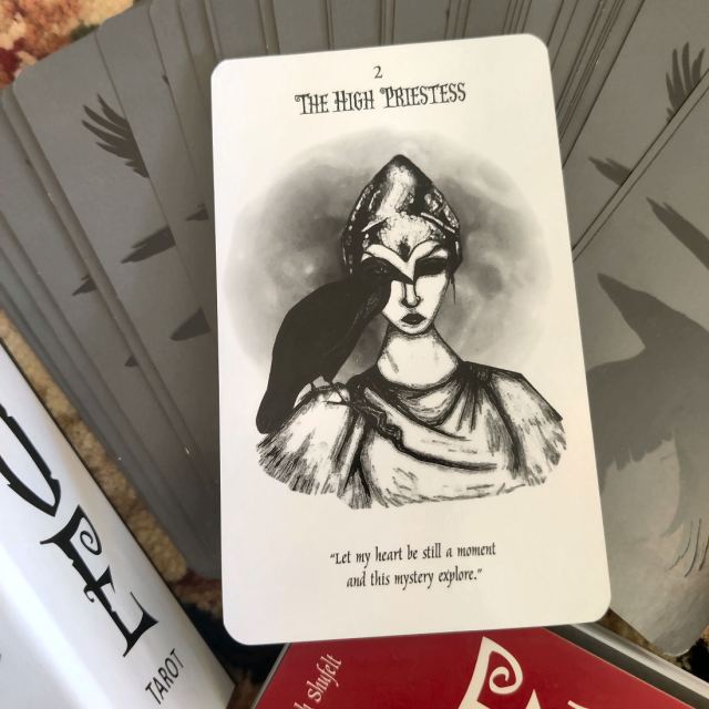 The Poe Tarot by Trisha Leigh Shufelt – benebell wen