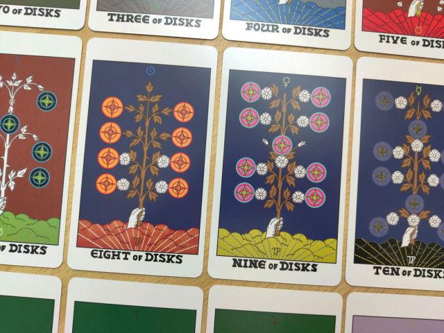 The Magical Tarot of the Golden Dawn by Pat Zalewski and David ...